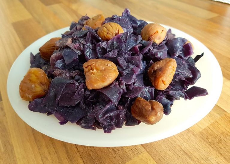 Chou rouge châtaigne : recette automnale - Miss Elka